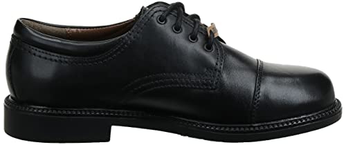 Dockers Men’s Gordon Leather Oxford Dress Shoe,Black,12 W US
