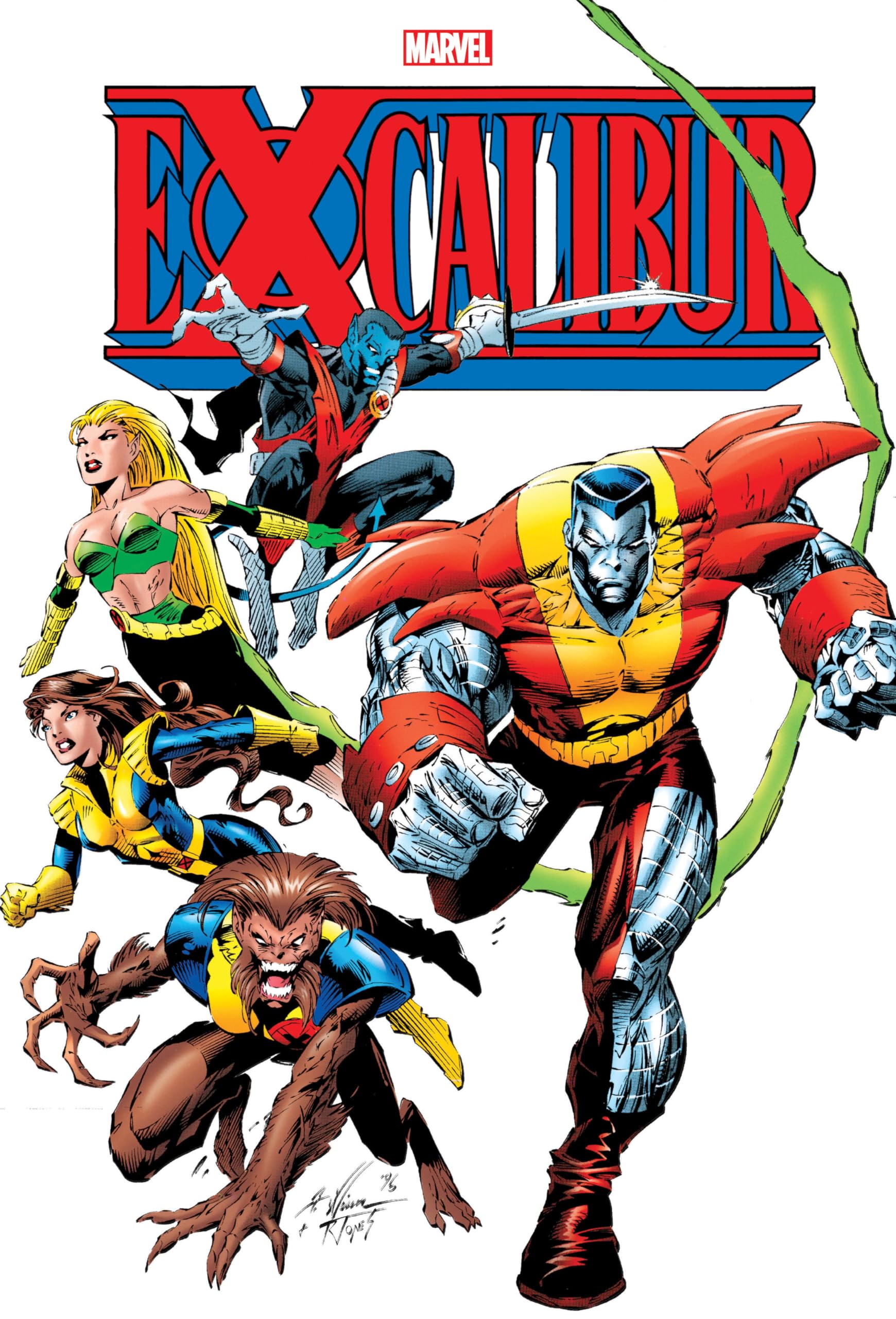 EXCALIBUR OMNIBUS VOL. 3 ANTHONY WINN COVER (Excalibur Omnibus, 3)