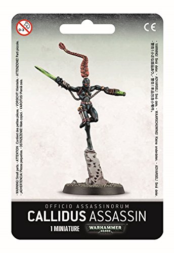 Games Workshop Warhammer 40k Callidus Assassin