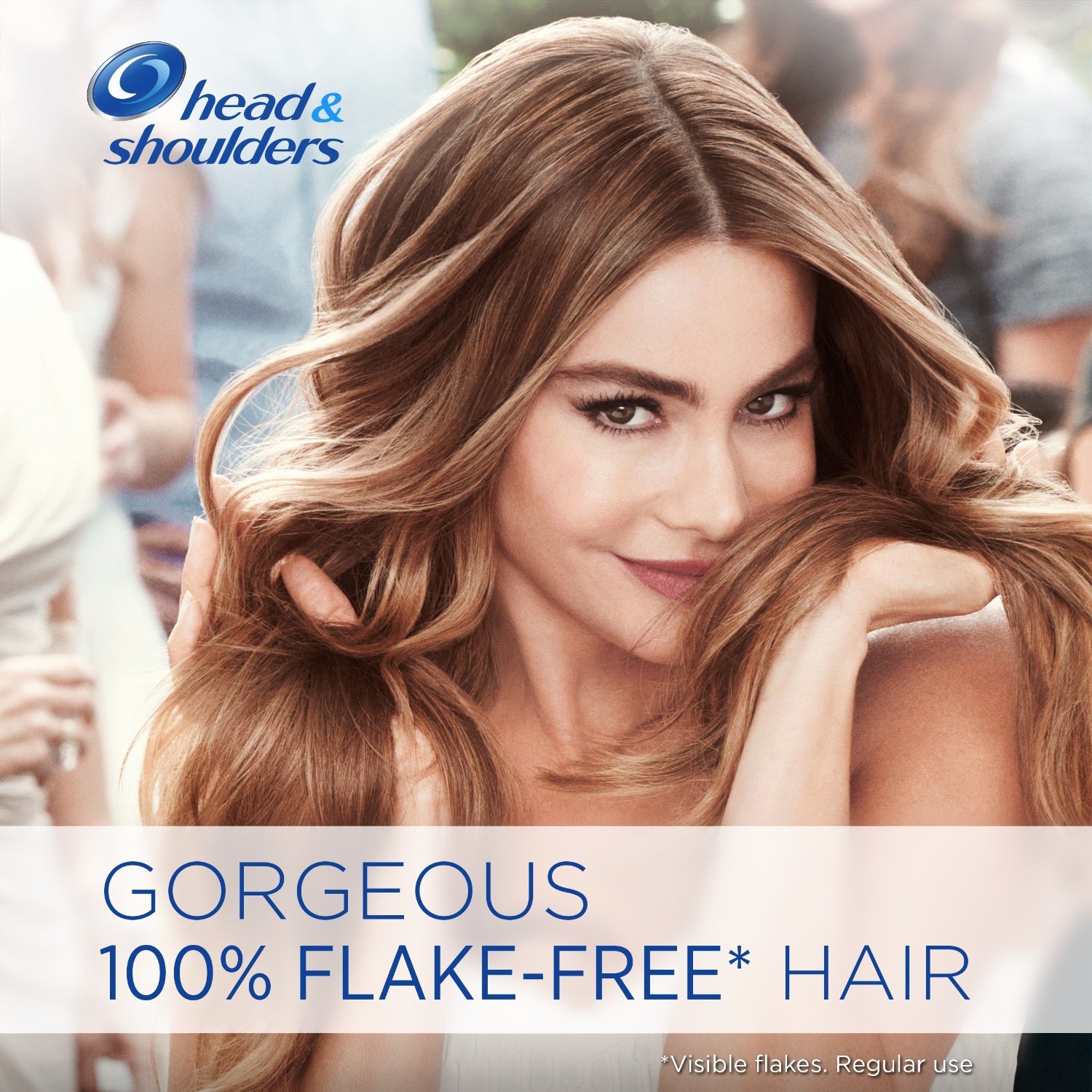 Head & Shoulders 2 in 1 Dandruff Shampoo + Conditioner, Green Apple 13.5 oz (Pack of 4)