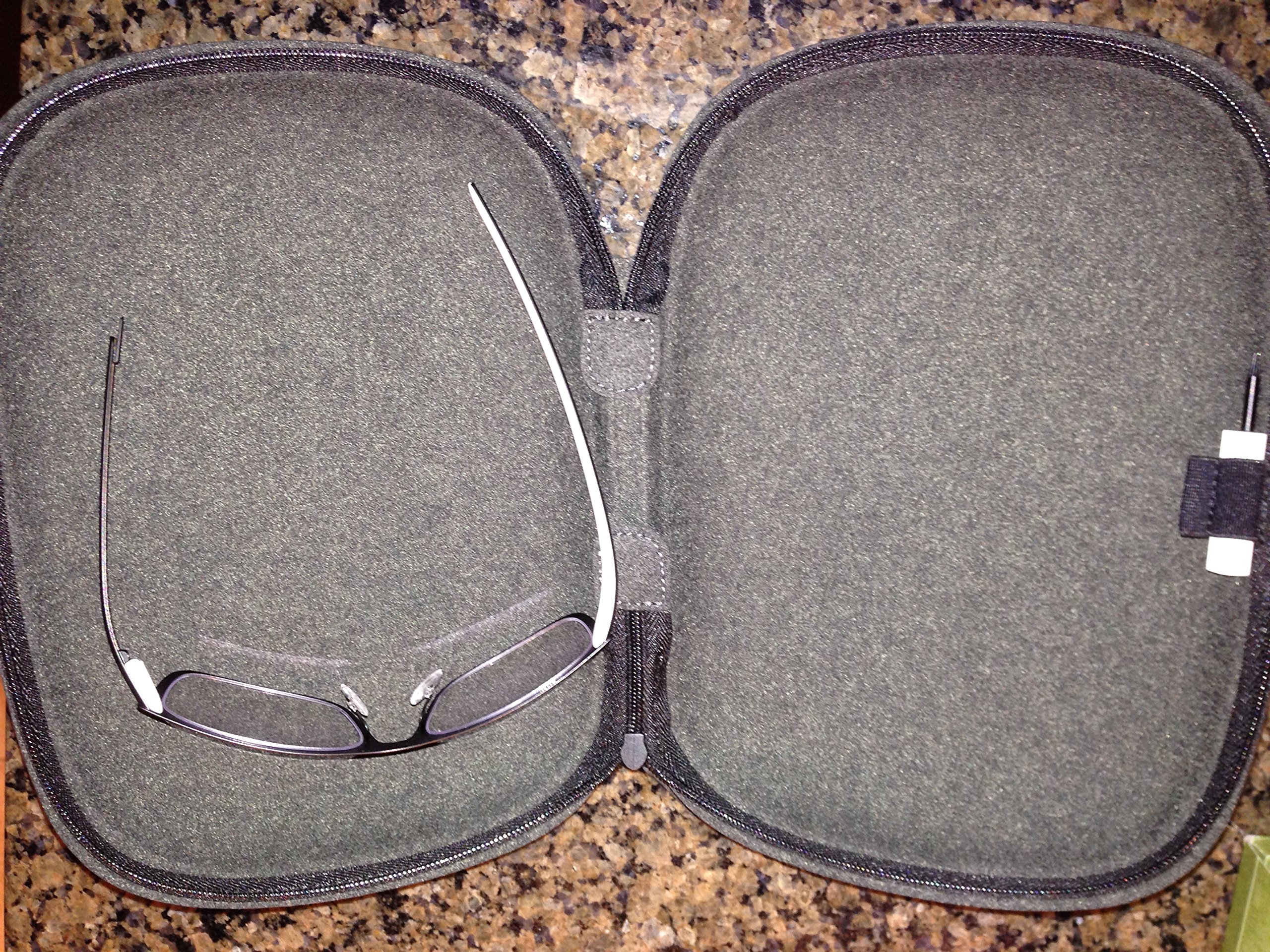 Google Glass XE V2 | Reading Glass Frame (4 Options) (Cotton White)