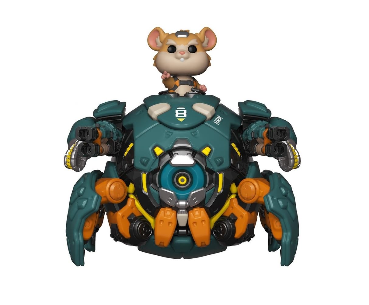Funko Pop! Games: Overwatch - Wrecking Ball 6"