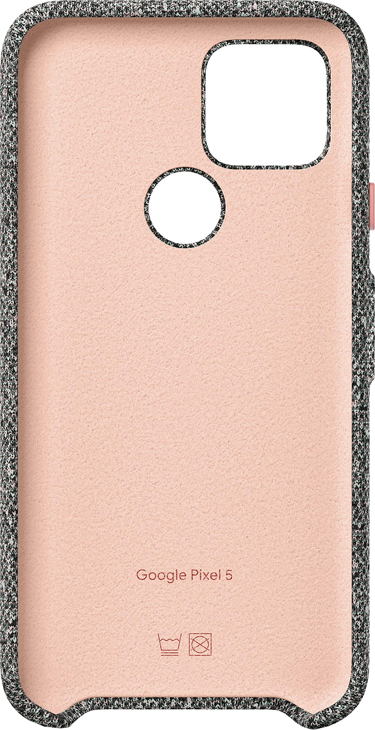 Google Pixel 5 Case - Static Grey