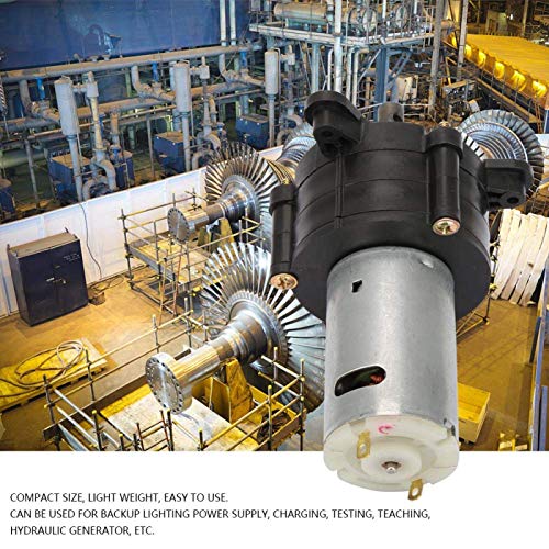 DC Miniature Hand-cranked Generator Wind Hydraulic Power Energy Dynamotor for Backup Power Supply