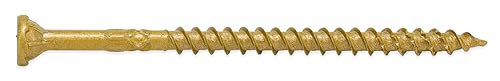 Power Pro Premium Exterior Wood Screws (#10 x 3") - 1lb Box