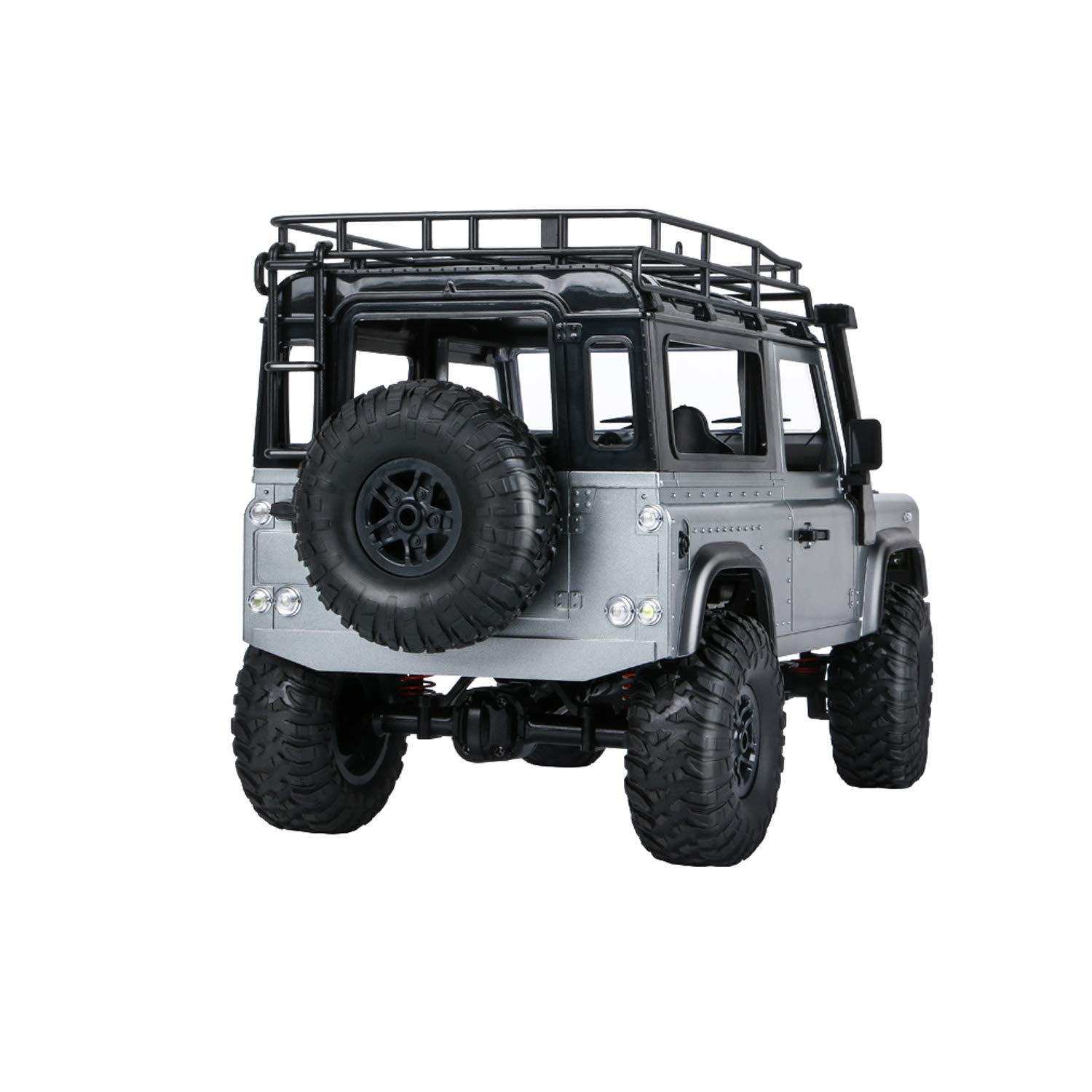 GoolRC MN 99s RC Car, 1/12 Scale 4WD 2.4G Remote Control Car for Kids and Adults, RTR RC Crawler Off-Road Truck for Land Rover Vehicle Models