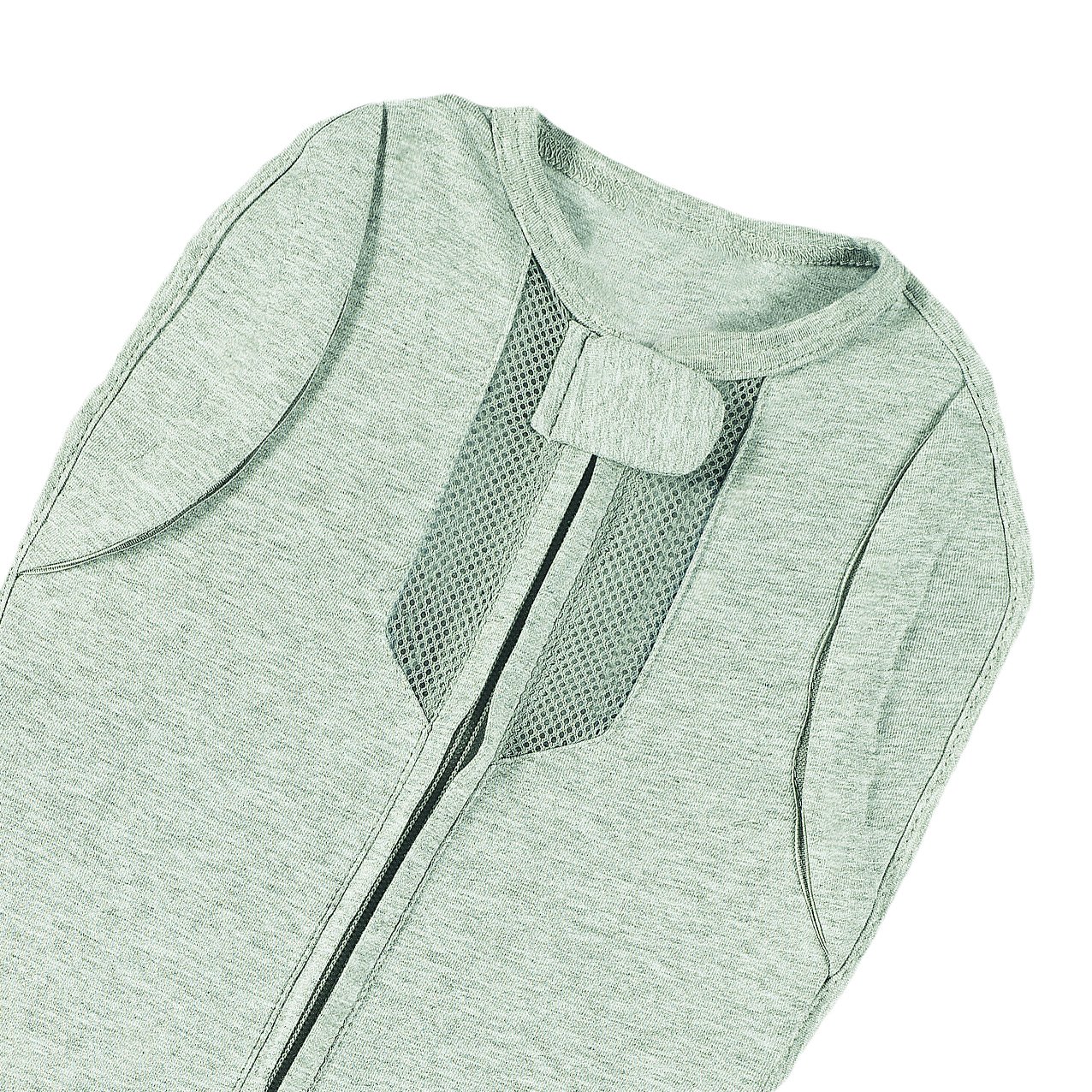 Woombie Convertible Vented Baby Swaddle Blanket, Converts to Wearable Blanket for Babies Up to 6 Months, Lime Sorbet Green, 14-19 lbs