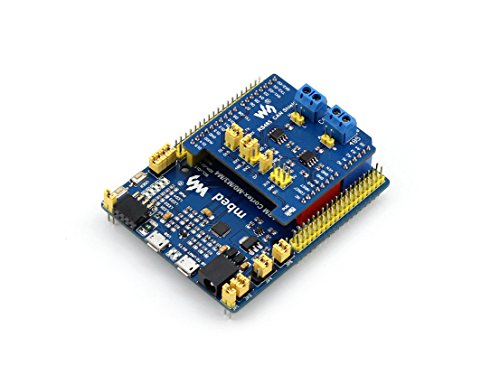 Waveshare RS485 CAN Shield Enable RS485/CAN Communication Functions for STM32 NUCLEO Development Board Compatible with UNO, Leonardo 3.3V