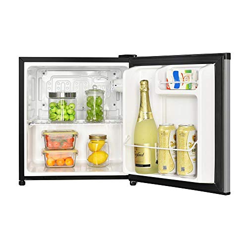 Freezerless Mini Fridge in Stainless Steel (1.7 cu. ft.)