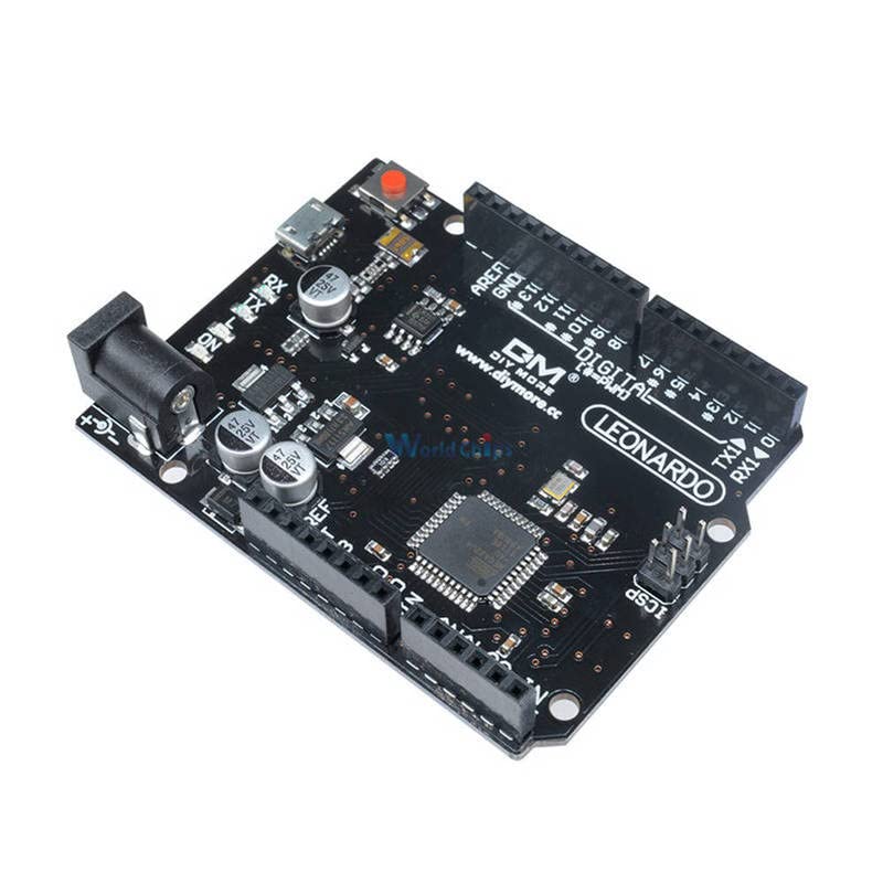ATMEGA32U4 ATMEGA32U4-AU Leonardo R3 Module for Arduino Development Board Pro Micro USB 3.3V 5V 16MHZ PWM Channel IO Port Cable