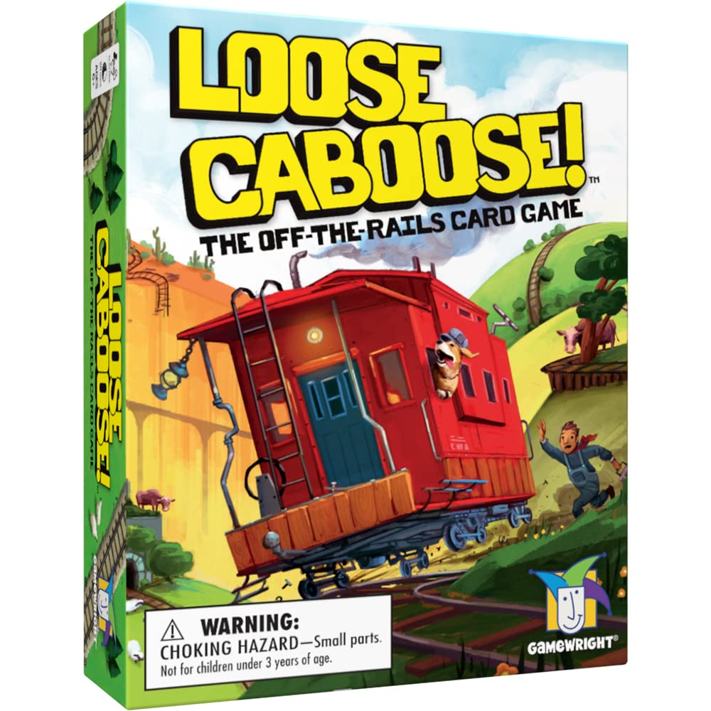 Loose Caboose! The Off-The-Rails Card Game