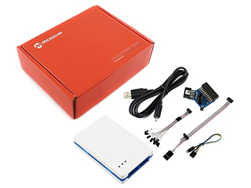 Waveshare SAM AVR Atmel-ICE Debugger Programmer Supports JTAG SWD PDI TPI aWire SPI and debugWIRE