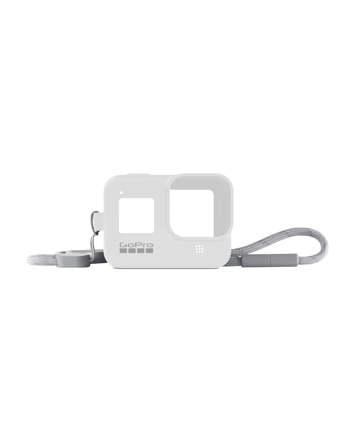GoPro Sleeve + Lanyard (HERO8 Black) White Hot - Official GoPro Accessory