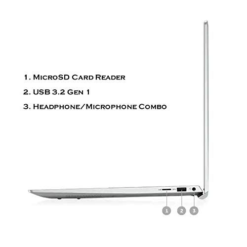 Dell Inspiron 15 15.6β FHD Thin and Light Laptop, Ryzen 7 4700U, Webcam, WiFi 6, Backlit Keyboard, USB-C, HDMI, AMD Radeon RX Vega 10, Windows 10 Home, 32GB DDR4, 1024GB PCIe SSD