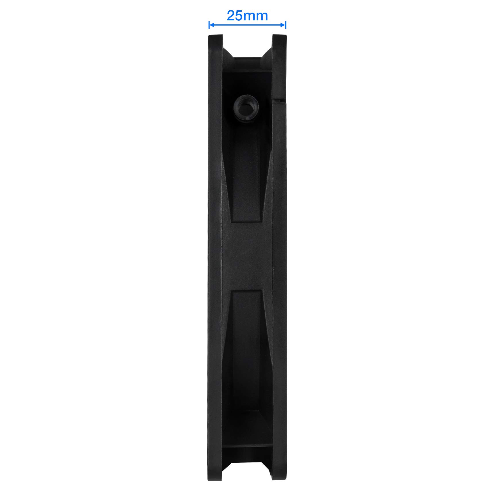 Rosewill Seal, Silent, IP56 Dust Resistant Splash-Proof 140 mm Case Fan RAWP-141411