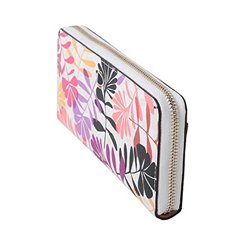 kate spade new york Hawaii Exclusive Cream Floral long Slim Continental Wallet