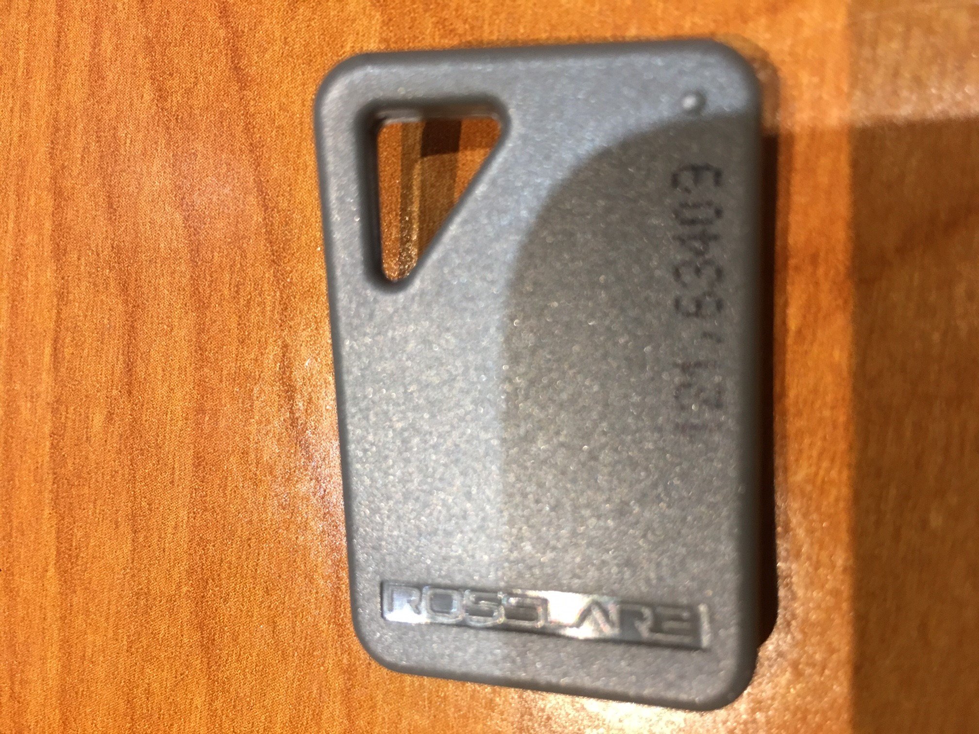 Rosslare Key Fob AT-ERK-26A7TB0 Pack of 10