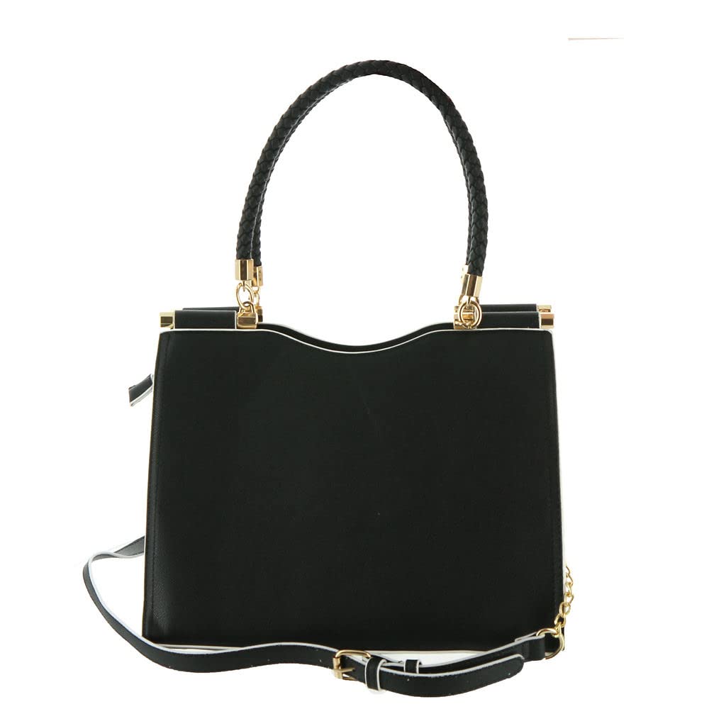 bebe Kate Shopper BlackWhite