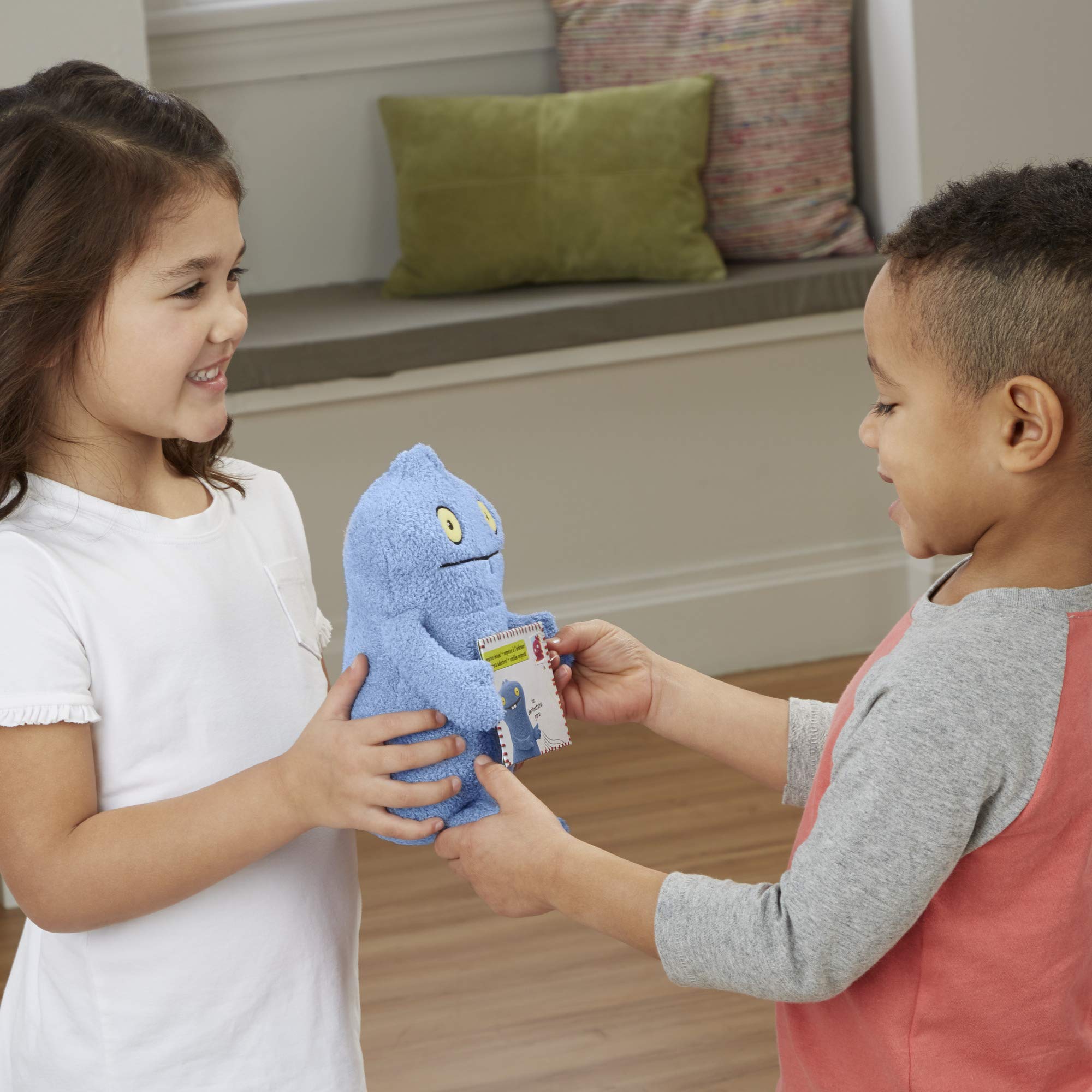 Hasbro Uglydolls Hungrily Yours BABO Stuffed Plush Toy, 10.5" Tall