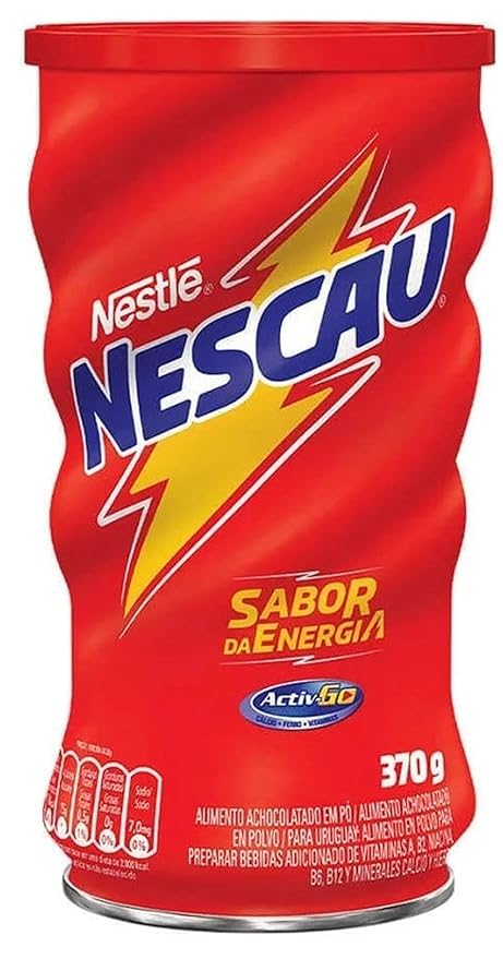 NestlÃ - Nescau - Chocolate Powder - 14.11 oz (PACK OF 01) | Achocolatado em Pó - 400g by NestlÃ