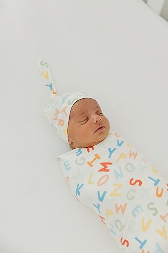 Copper Pearl Large Premium Knit Baby Swaddle Receiving Blanket Webster