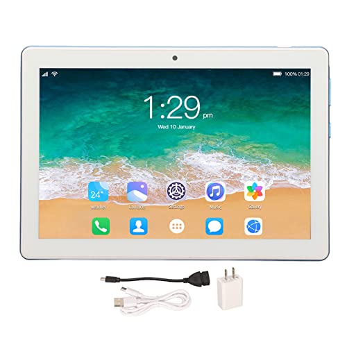 Bannt Tablet 100240V 1920x1080 8 Inch IPS Blue Screen Home (US Plug)