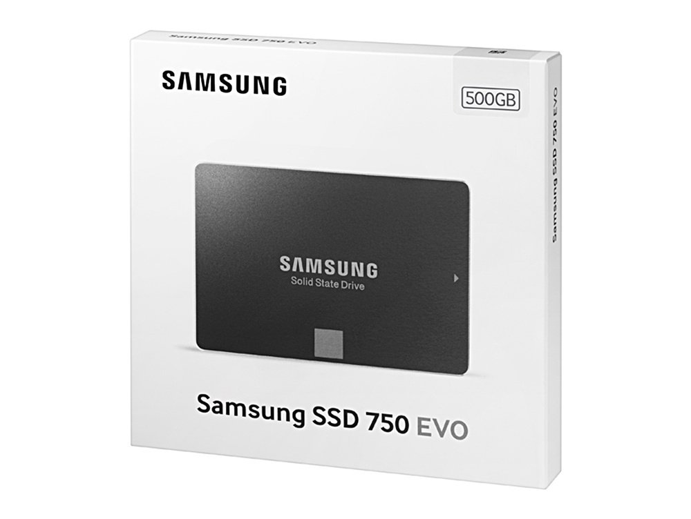 Samsung 750 EVO - 500GB - 2.5-Inch SATA III Internal SSD (MZ-750500BW)