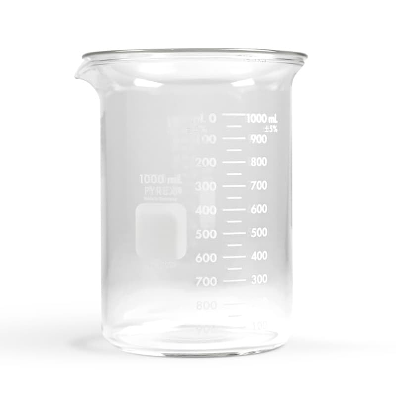 CERAKOTEÂŽ Pyrex 1000ML Mixing Beaker & LID