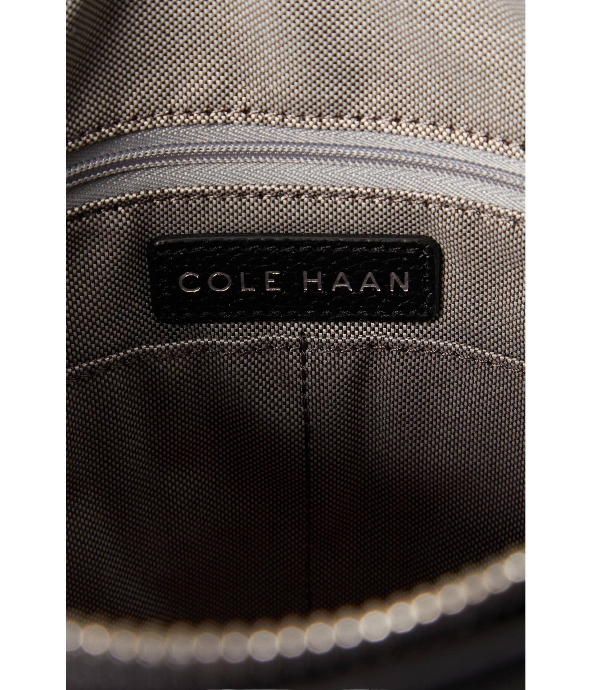 Cole Haan Grand Ambition Small Convertible Backpack Black One Size