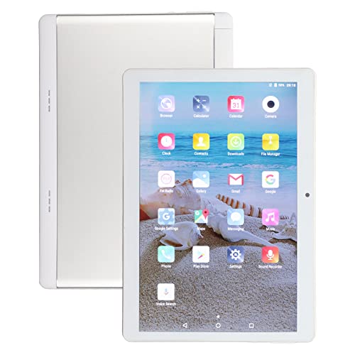 Bannt Tablet PC, for 11 GPS Tablet 100240V 1960x1080IPS Large Screen Dual SIM Dual Standby Call 2GB 32GB RAM for Home Office (US Plug)