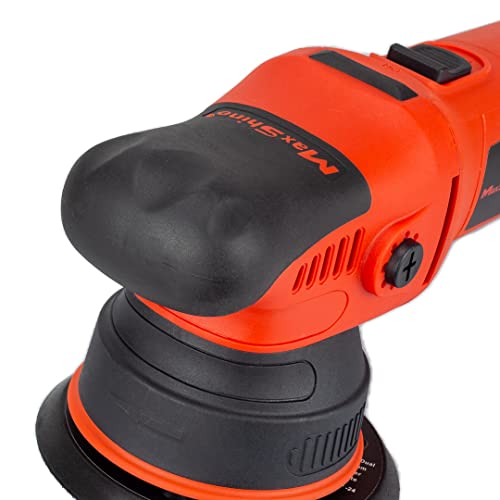 Dual Action Polisher for Car Detailing - MaxShine M8S V2 - Dual Action Polisher with 1000W Motor - 8mm Throw DA Polisher - 5-inch Backing Plate Orbital Polisher - Buffer Polisher for Car Detailing