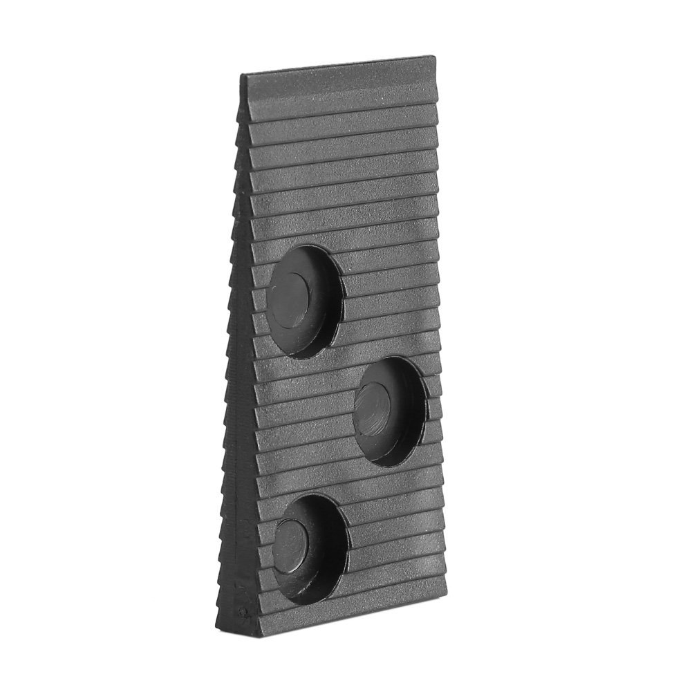 Durable Wooden Floor Installation Fitting Set, 20pcs Spacers 1pc Pull Bar 1pc Tapping Block