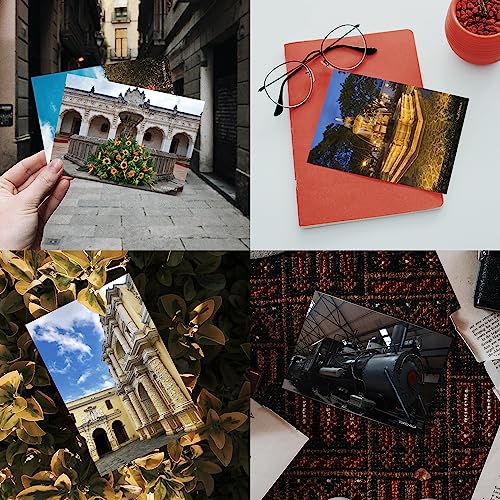 Dear Mapper Guatemala City Landscape Postcards Pack 20pc/Set Postcards From Around The World Greeting Cards for Business World Travel Postcard for Mailing Decor Gift