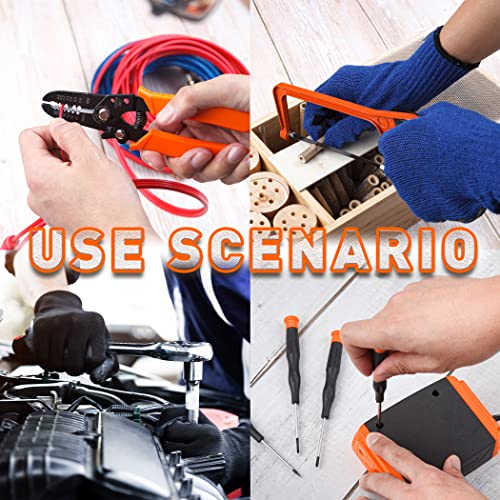 CARTMAN Socket Wrench Auto Repair Tool Combination Package Mixed General Household Hand Tool Set Tool Kit with Plastic Toolbox Storage Case