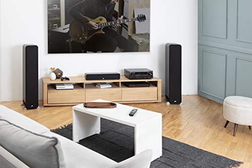 Denon AVR-S750H 7.2 Channel AV-Receiver, HiFi Amplifier, Alexa Compatible, 6 HDMI Inputs, 4K, Dolby Atmos & Vision, Bluetooth, Music Streaming, AirPlay 2, HEOS Multiroom