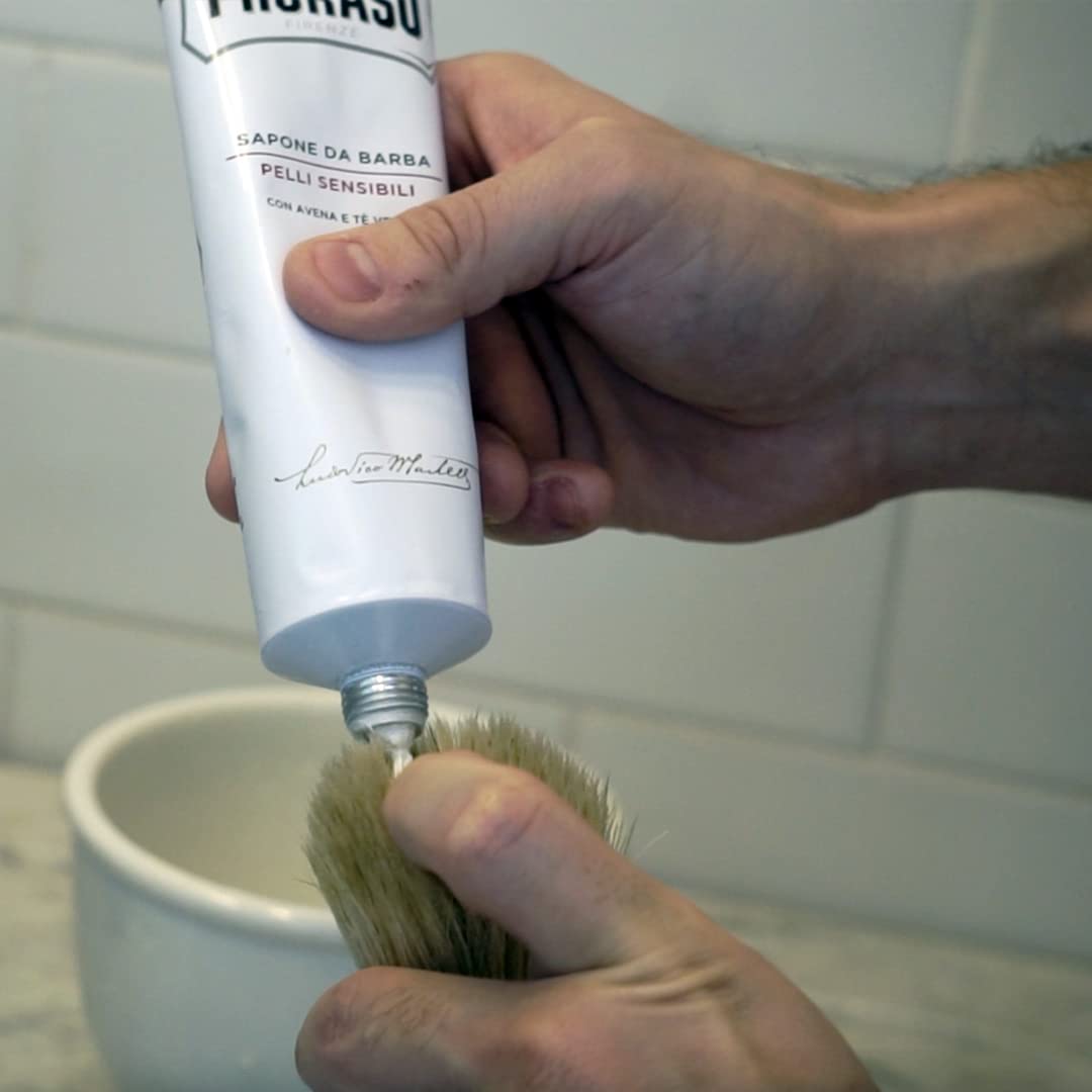Proraso Shaving Cream, Sensitive Skin, 5.2 Oz, 1 Count