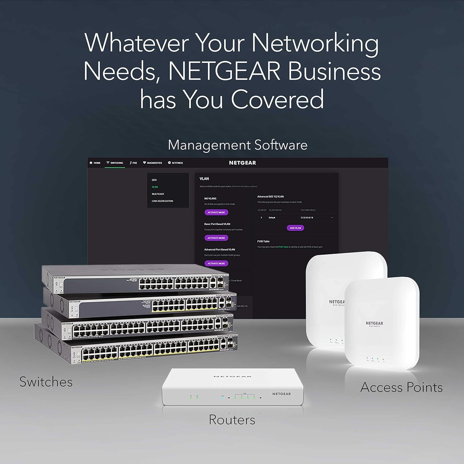 NETGEAR ProSafe GS108 Ethernet Switch