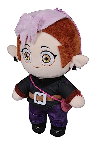Duwseal Owl House Plush Doll Amity Blight Stuffed Toy Kids Luz Soft Anime Cute Plushies Doll Decoration Toys 9.8in (Amity Blight, Medium)