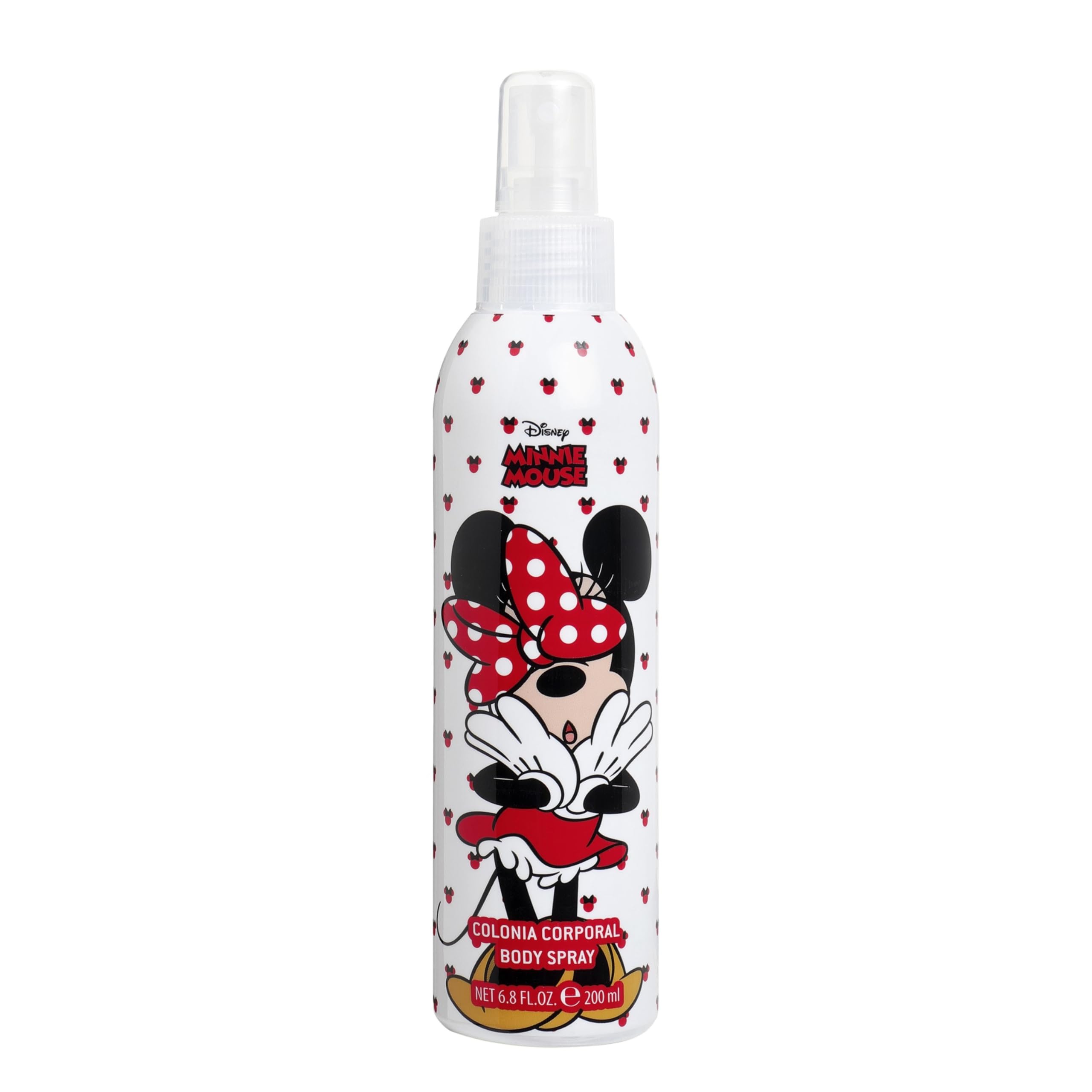 Disney Minnie Mouse Body Spray for Girls by Air Val International, Multi, 6.8 Ounce