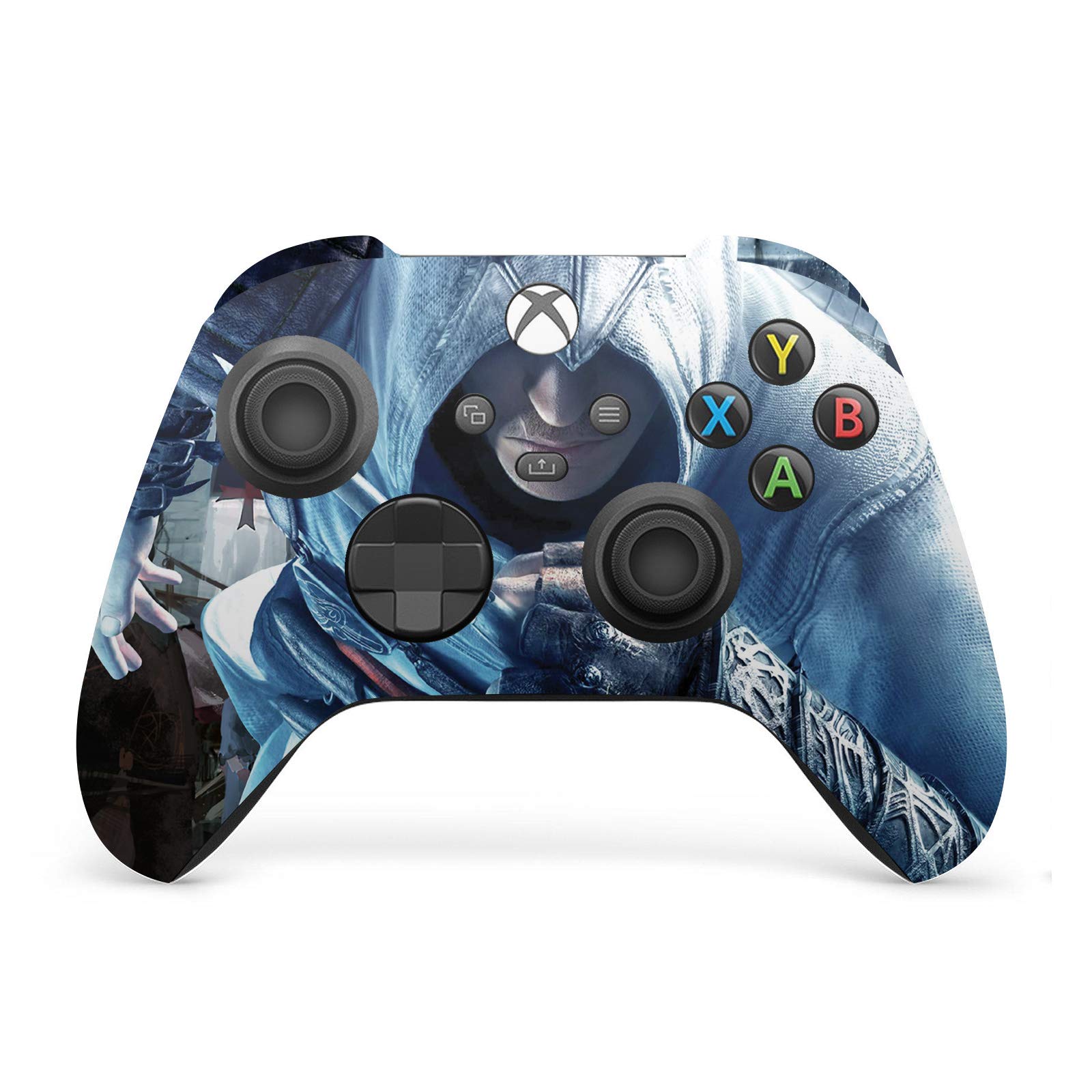 Head Case Designs Officially Licensed Assassin's Creed Altaïr Hidden Blade Key Art Vinyl Sticker Gaming Skin Decal Cover Compatible With Xbox Series X Console and Controller Bundle