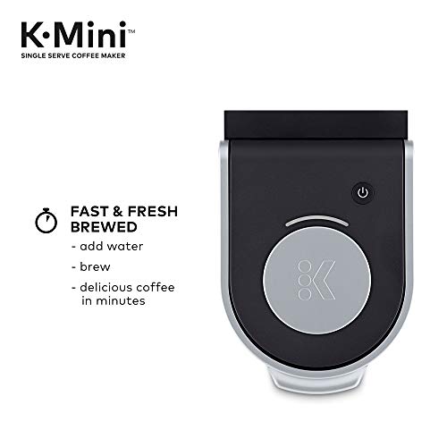 Keurig K-Mini Plus Coffee Maker with Newman's Own Organics Newman's Special Blend, 32 Count