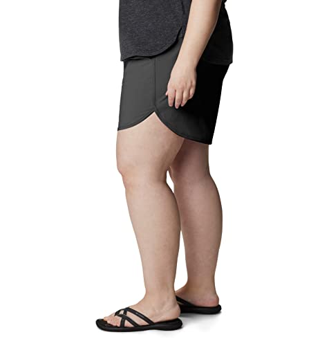 Columbia Women's Bogata Bay Stretch Short, Black, Small x 5L