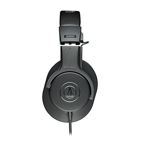 Audio-Technica Education Pack with AT2005USB USB/XLR Microphone, ATH-M20x Headphones, Stand Clamp, Tripod Stand, USB-A and USB-C Cables, XLR Cable, Pop Filter, and Austin Bazaar Polishing Cloth