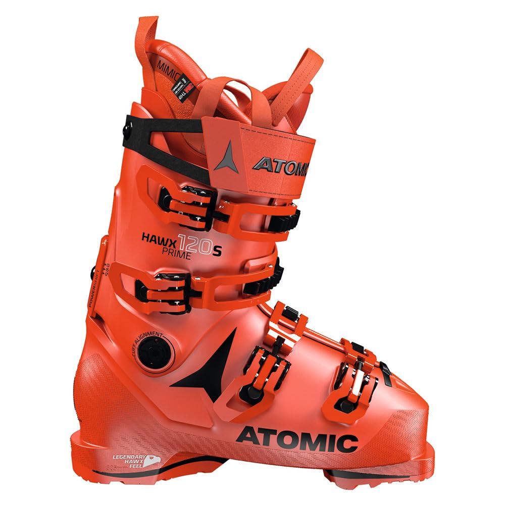 Atomic HAWX Prime 120 S GW Boot, Red/Black, 27.5