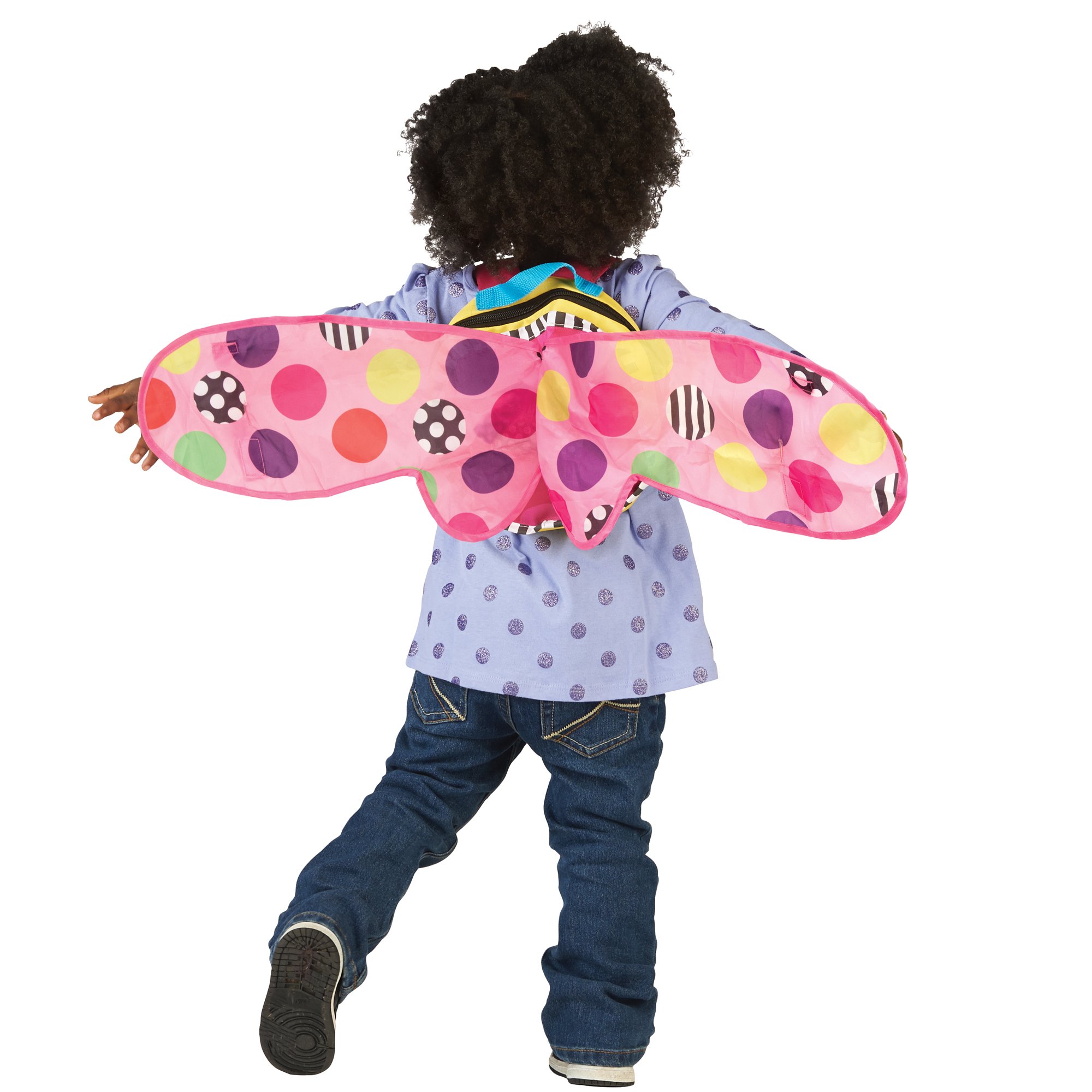 Sassy Butterfly Back Pack Harness