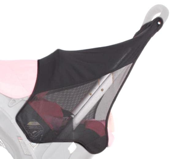 Baby Stroller Sun Shade Net Compatible with Doona, Sun Cover Protection fit Doona, Car Seat & Stroller Sunshade Awning Canopy Umbrella ProtectionShield with Great UV Protection Performance fit Doona