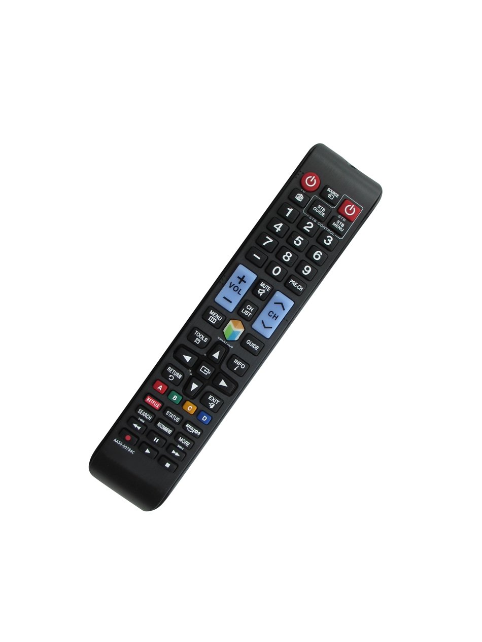 HCDZ Replacement Remote Control for Samsung UN55MU7500F UN55MU7600F UN55MU8000F UN55MU8500F UN55MU850DF UN55MU9000F UN65MU6300F UN65MU6500F Curved 4K Ultra HD Smart LED TV