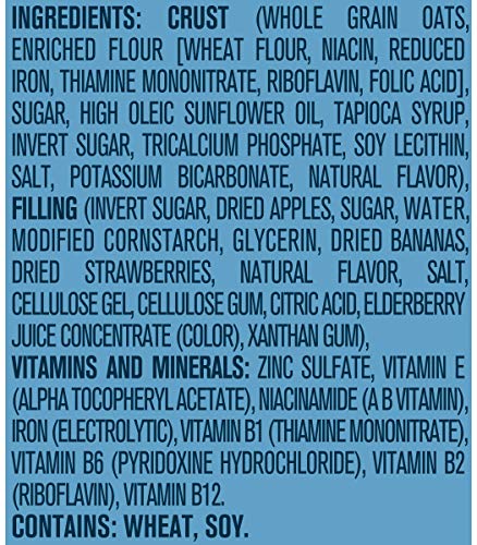 Gerber Graduates Cereal Bars STRAWBERRY BANANA - 5.5oz. (Pack of 4)
