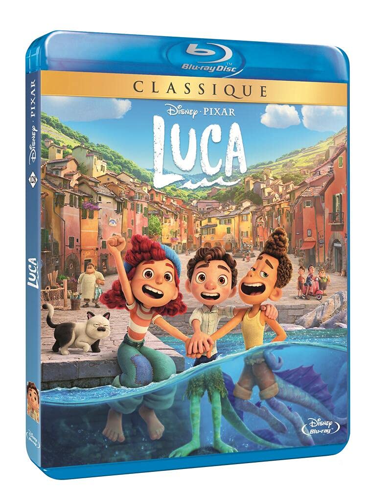 Luca [Blu-Ray]