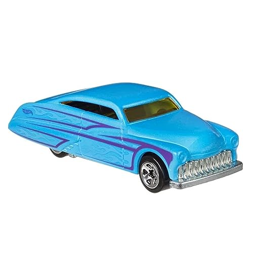 Collectible Die-Cast Hot-Wheels Color Shifters Vehicle - Purple Passion Car - Blue to Purple